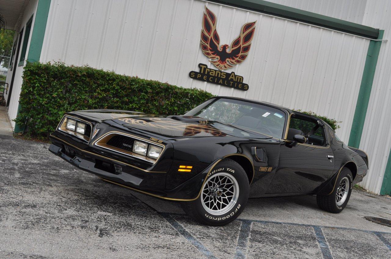 Restoration Trans Am